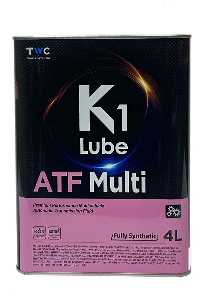 K1 Lube ATF Multi Plus Fully Synthetic 4L | Part Smart
